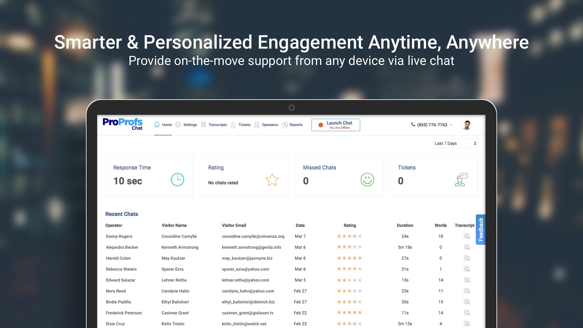 ProProfs Chat Alternatives: 25+ Help Desk Platforms & Similar Apps ...