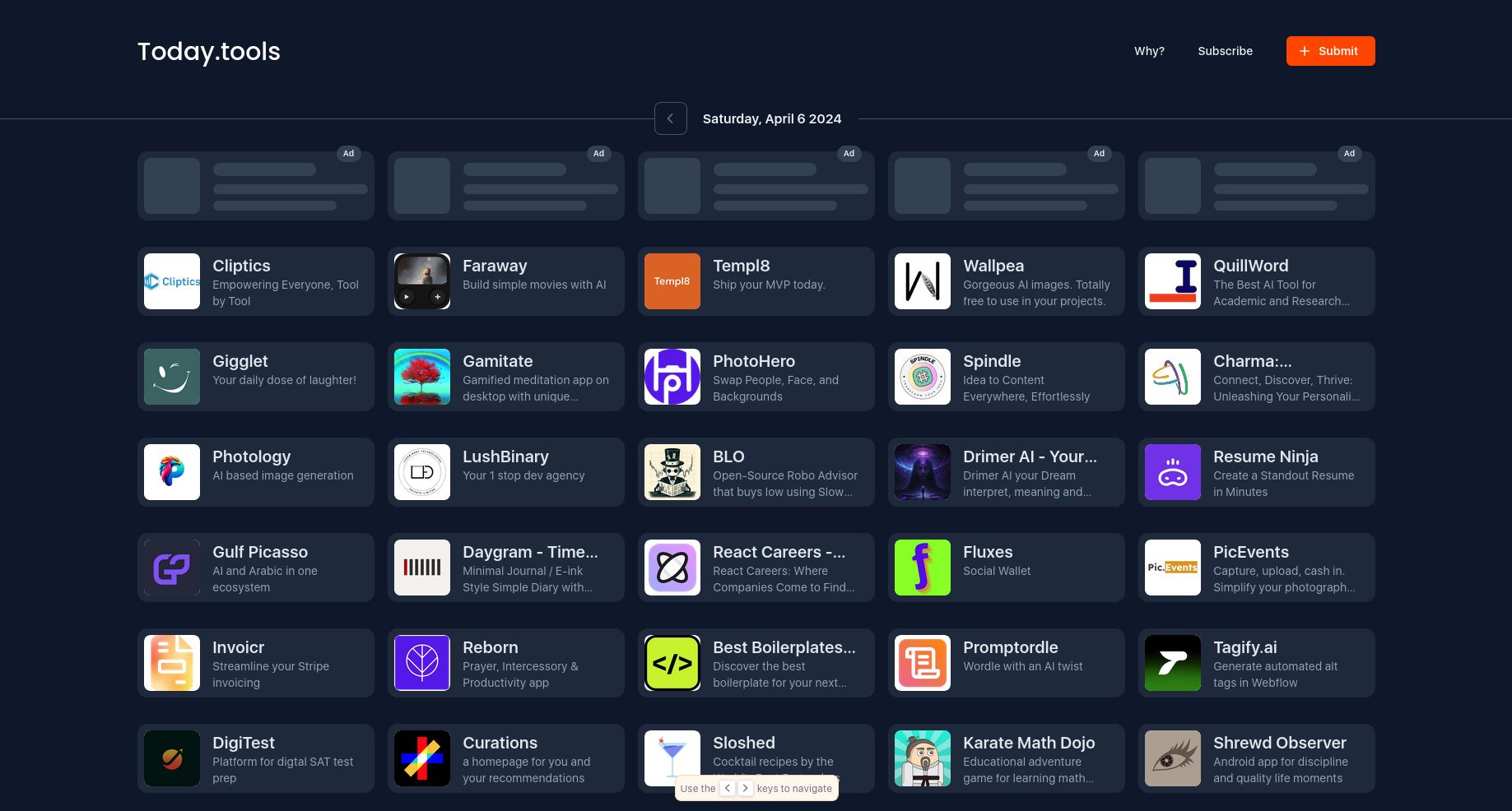 Today Tools Alternatives And Similar Sites And Apps Alternativeto