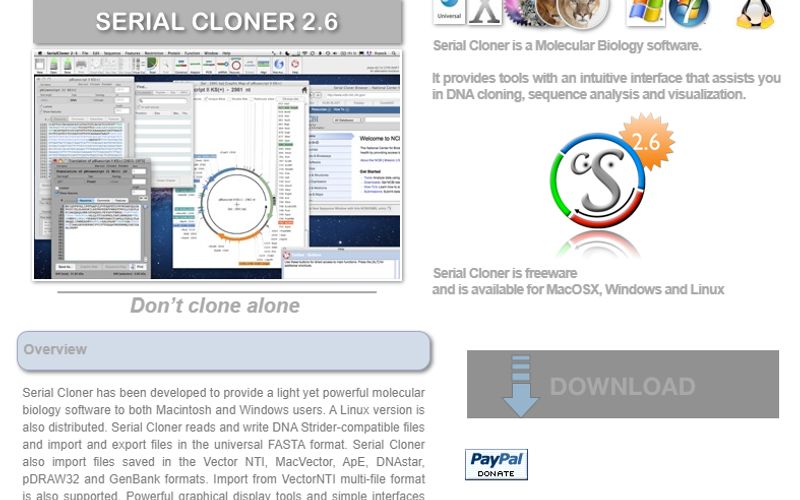 Serial Cloner: Reviews, Features, Pricing & Download | AlternativeTo