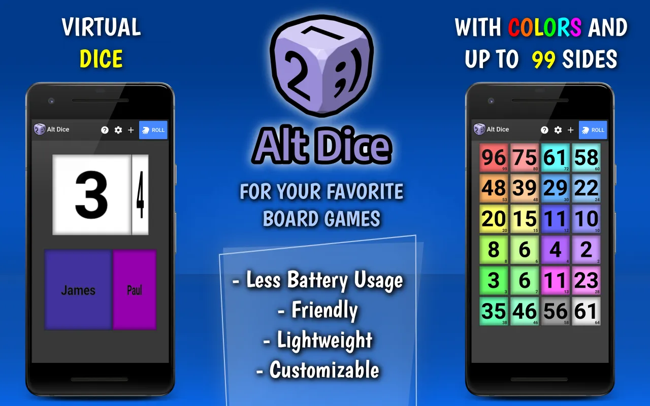 Dice Roller: Alt Dice Alternatives and Similar Games | AlternativeTo
