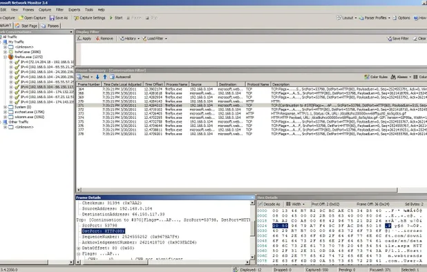 Microsoft Network Monitor: Packet analyzer | AlternativeTo