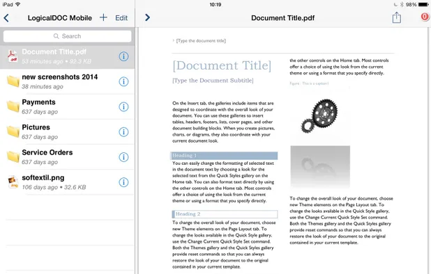 LogicalDOC: High-performance, intuitive | AlternativeTo