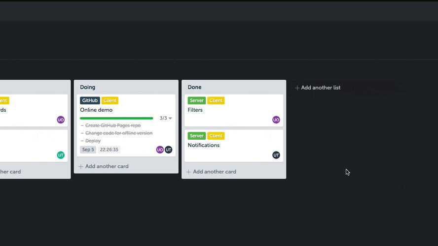 Planka: Open source project management software similar to Trello | AlternativeTo