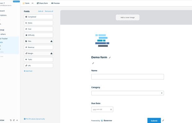 Baserow: The open platform to create scalable databases and applications—without code ...