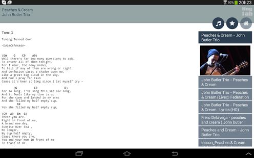 Tiny Tab: A tool that searchs the web for tablatures and chords (any ...