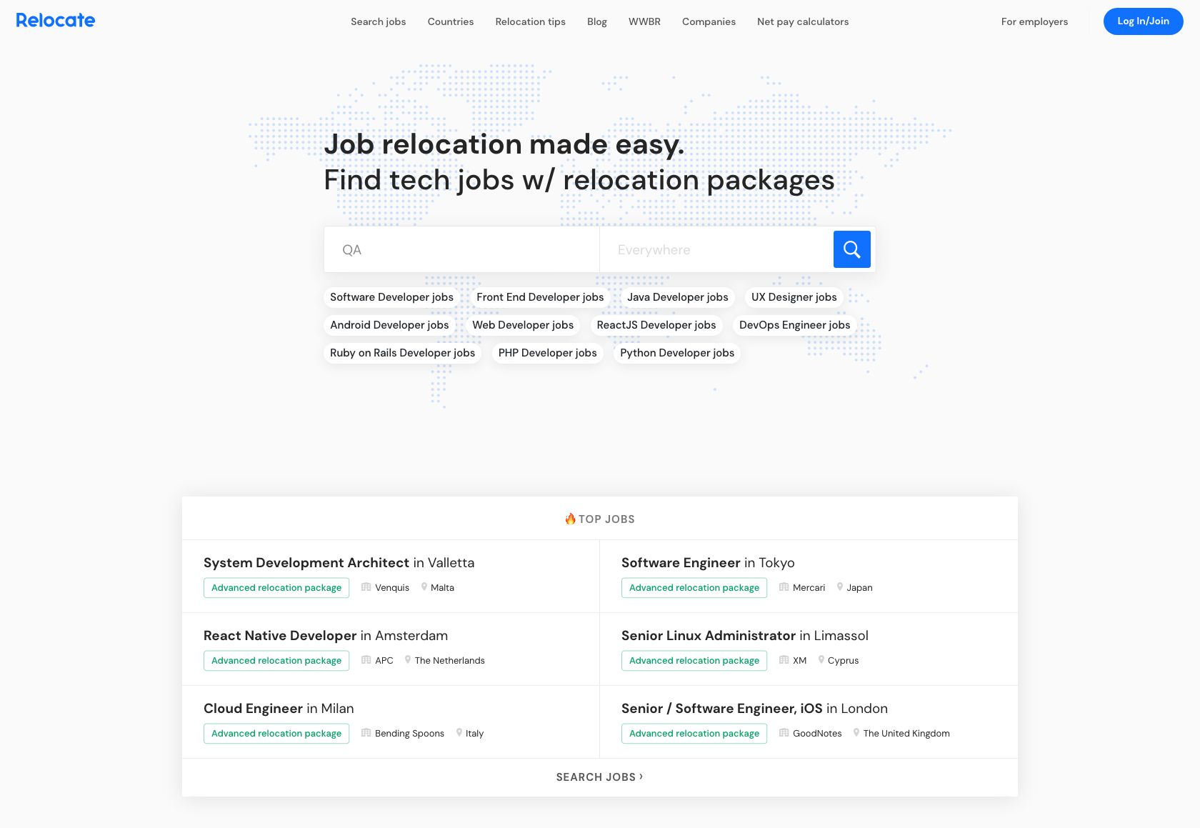 Relocate.me Alternatives: Top 12 Job Search Services & Similar Websites ...