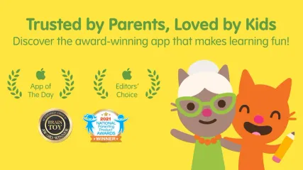 Sago Mini School: The best learning app for kindergarten readiness ...