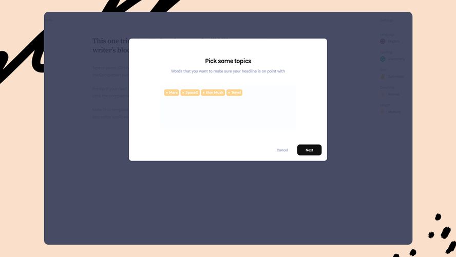 Writier: AI-Powered Writing Assistant | AlternativeTo