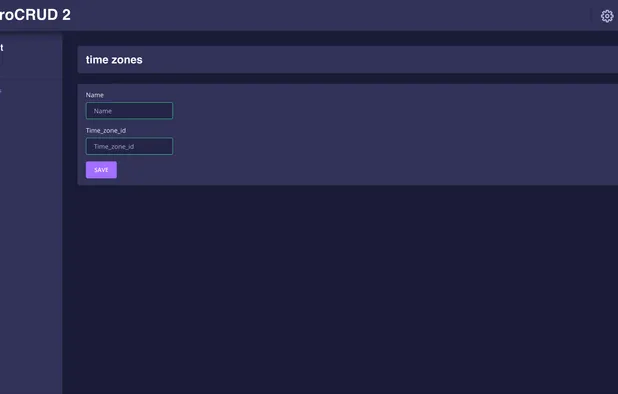 ElectroCRUD: Open Source SQL Database CRUD Application Built on ...