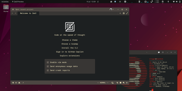Zed launches an official Linux version of its open-source code editor ...