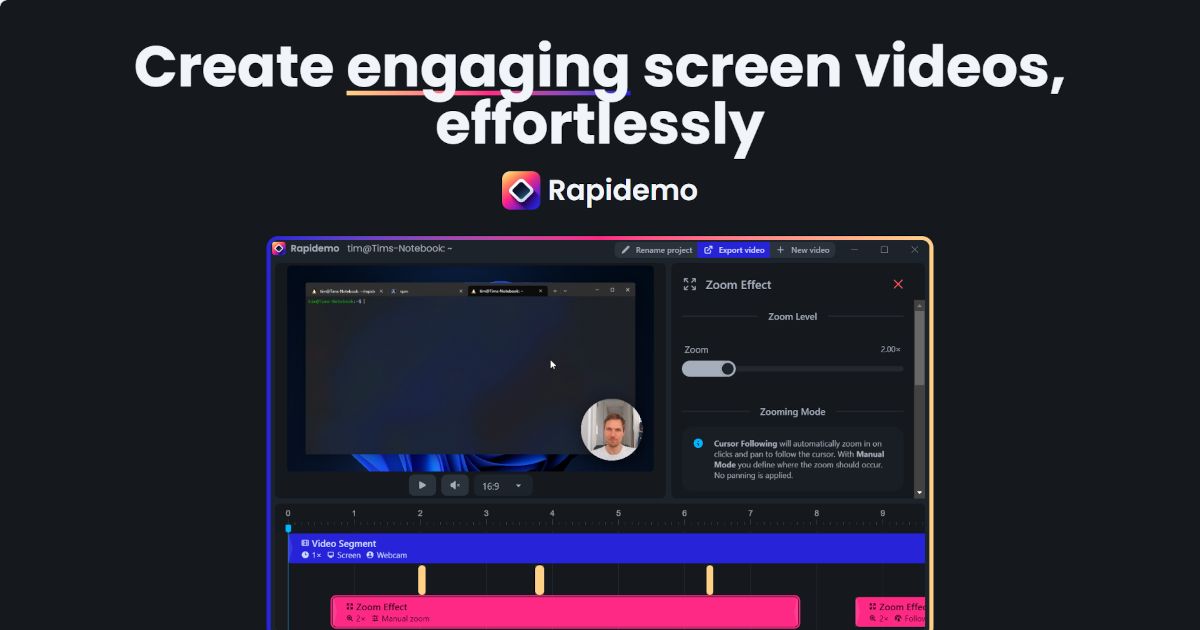 Rapidemo Alternatives: Top 8 Screen Recorders | AlternativeTo