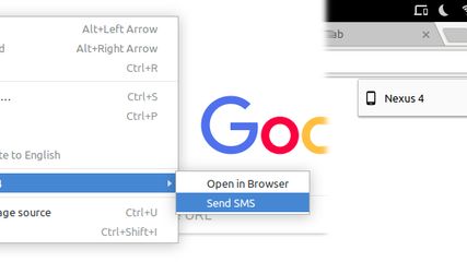 GSConnect: Complete implementation of KDE Connect for GNOME Shell with Nautilus, Chrome ...