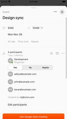 Cron Calendar: Brings the power and design of | AlternativeTo