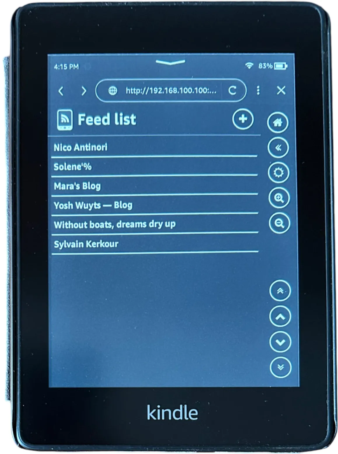 Kindly RSS Reader Alternatives: Top 12 RSS Readers & Similar Apps | AlternativeTo