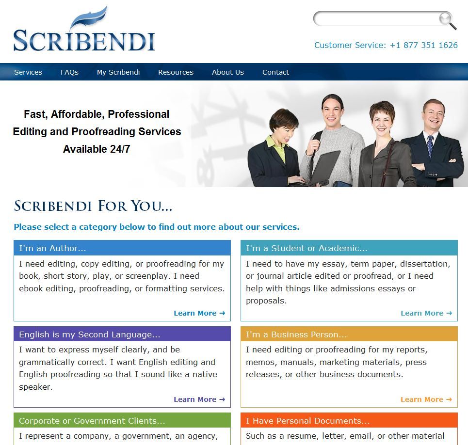 Scribendi Inc. Alternatives and Similar Apps / Services | AlternativeTo