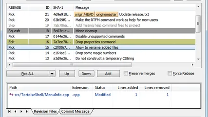 TortoiseGit: Windows Shell Interface to Git and based on TortoiseSVN. | AlternativeTo