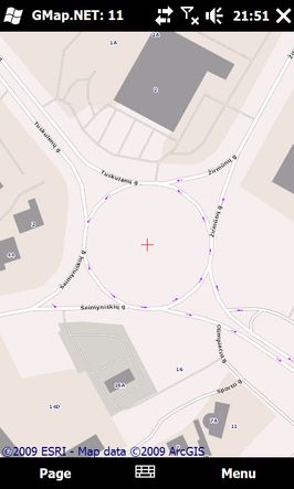 GMap.NET: GMap | AlternativeTo