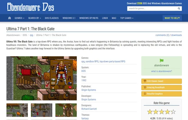 MY ABANDONWARE Alternatives - Explore Similar Sites & Apps | AlternativeTo