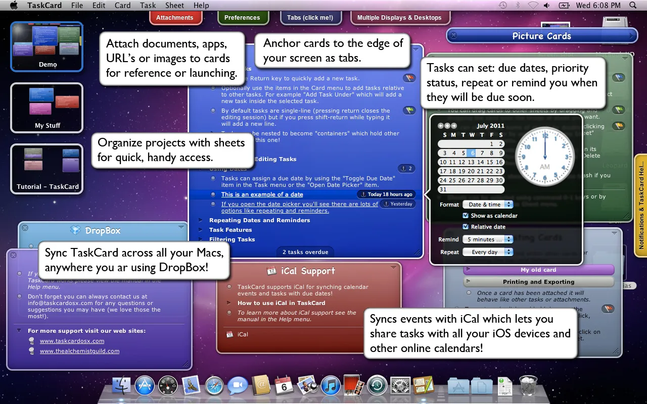 TaskCard: Simple and visual way to organize | AlternativeTo