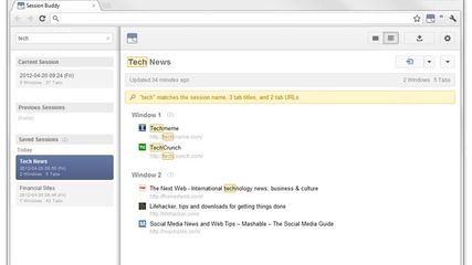 Session Buddy: Manage Your Browser Sessions | AlternativeTo