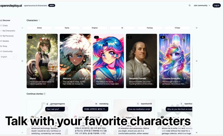 character.ai Alternatives: AI Chatbots & Similar Apps - Page 2 | AlternativeTo