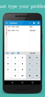 NoteCalc: a Notepad Calculator Alternatives and Similar Apps ...