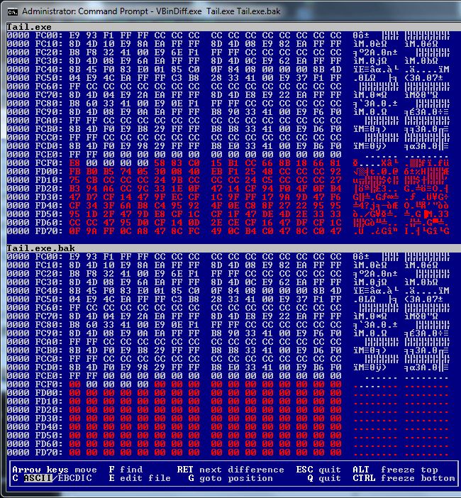 VBinDiff Alternatives: Top 3 File Comparison Tools and similar apps ...