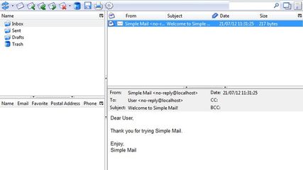 Simple Mail: Mail client for Firefox | AlternativeTo