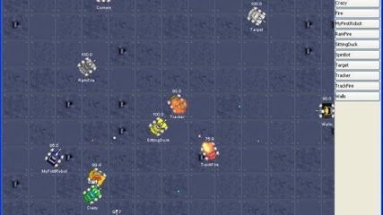 Robocode: Programming game where the goal is | AlternativeTo