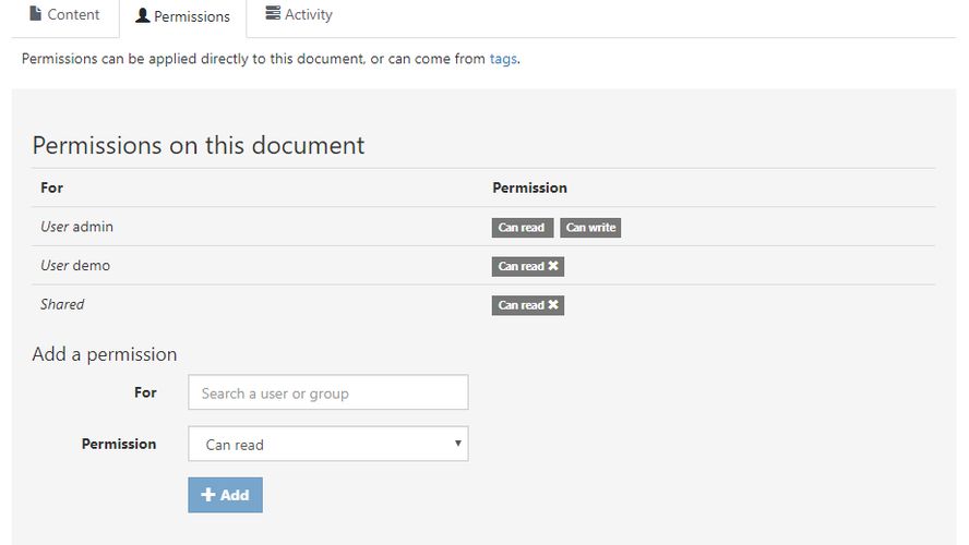 Teedy: Lightweight document management system packed with all the features you can | AlternativeTo