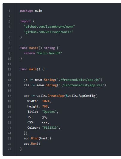Wails Alternatives and Similar Software | AlternativeTo
