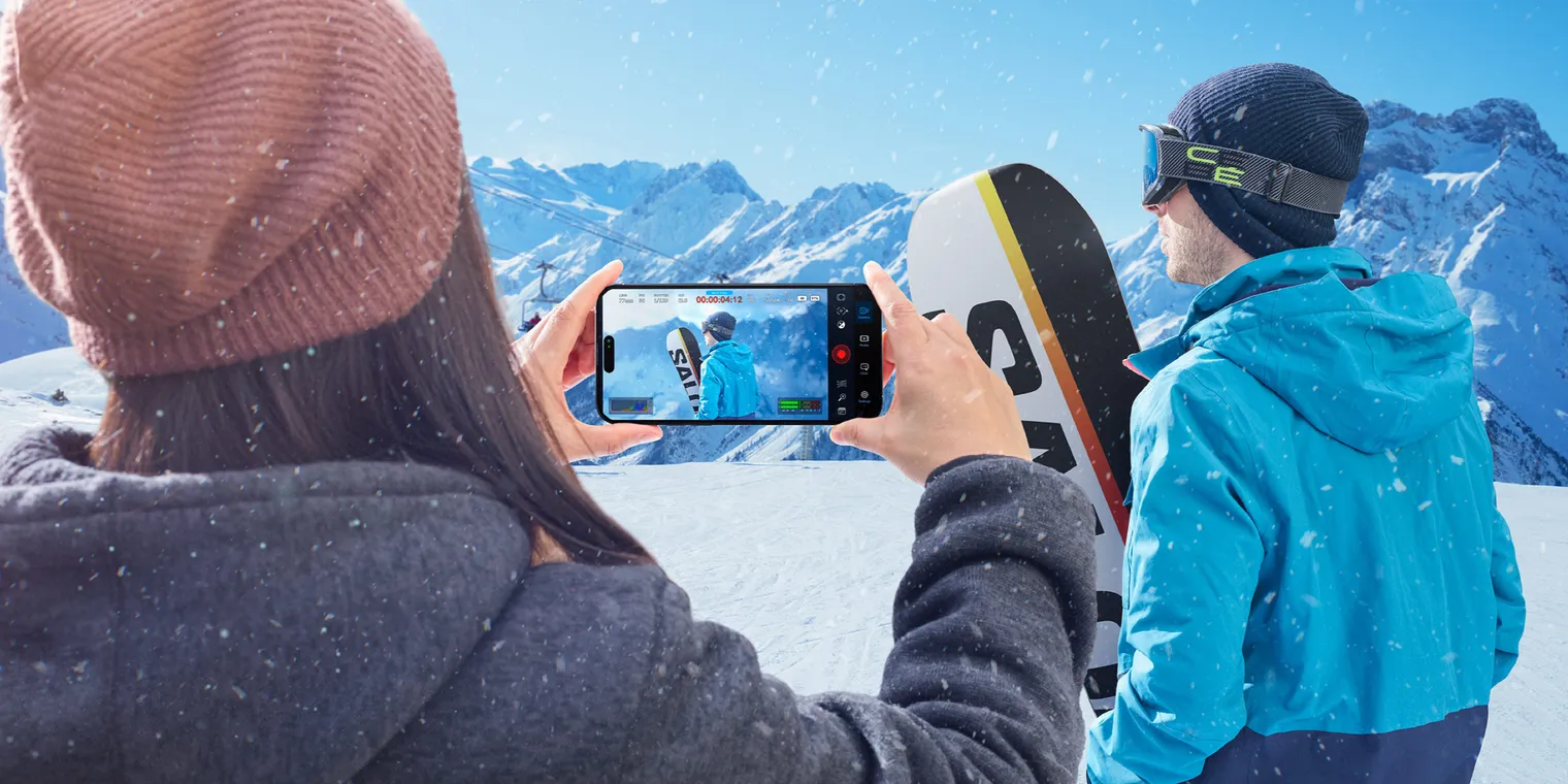 Blackmagic Camera 3.1 for Android adds open gate shooting, function ...