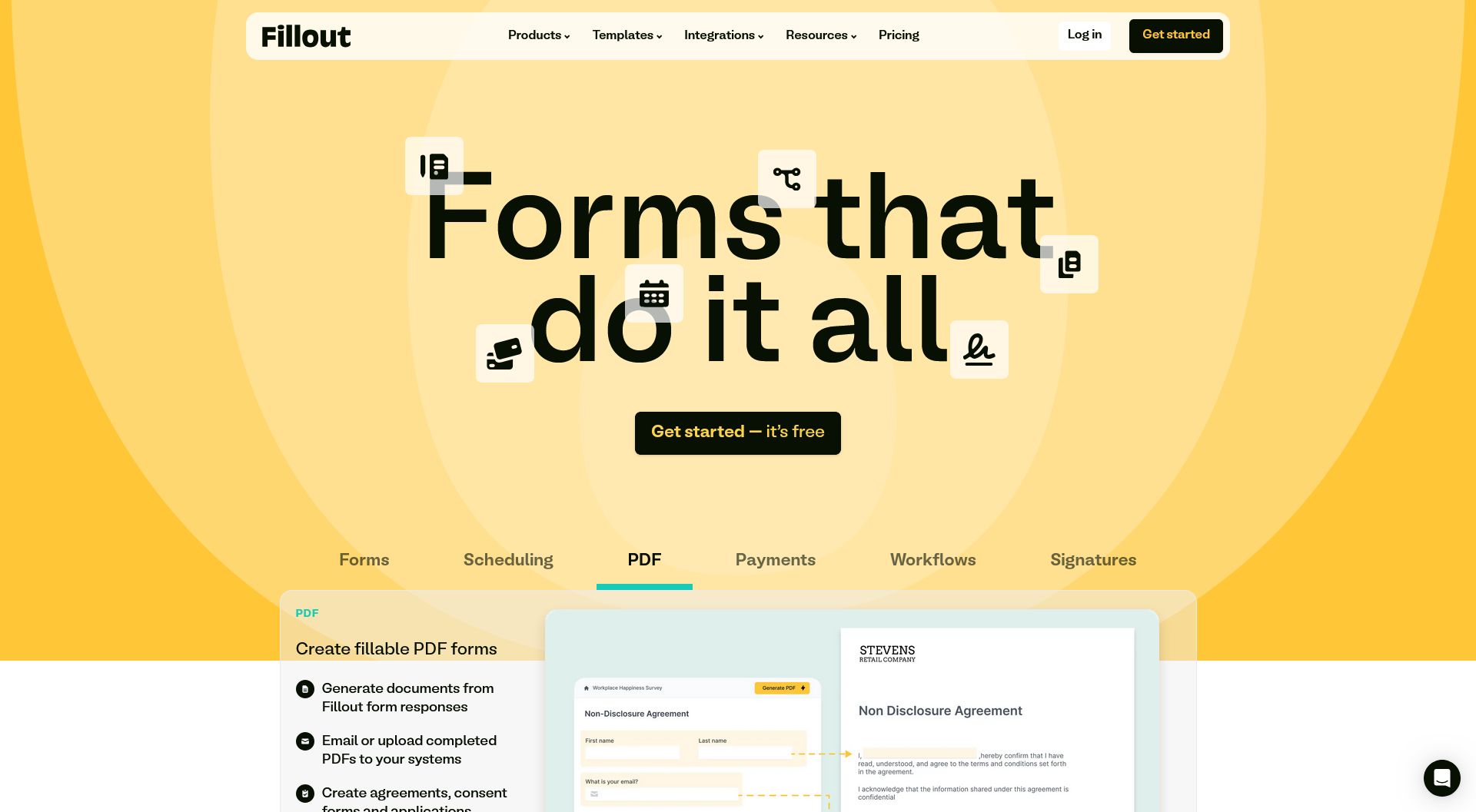 Fillout: Create stunning forms, surveys and quizzes your audience will answer | AlternativeTo