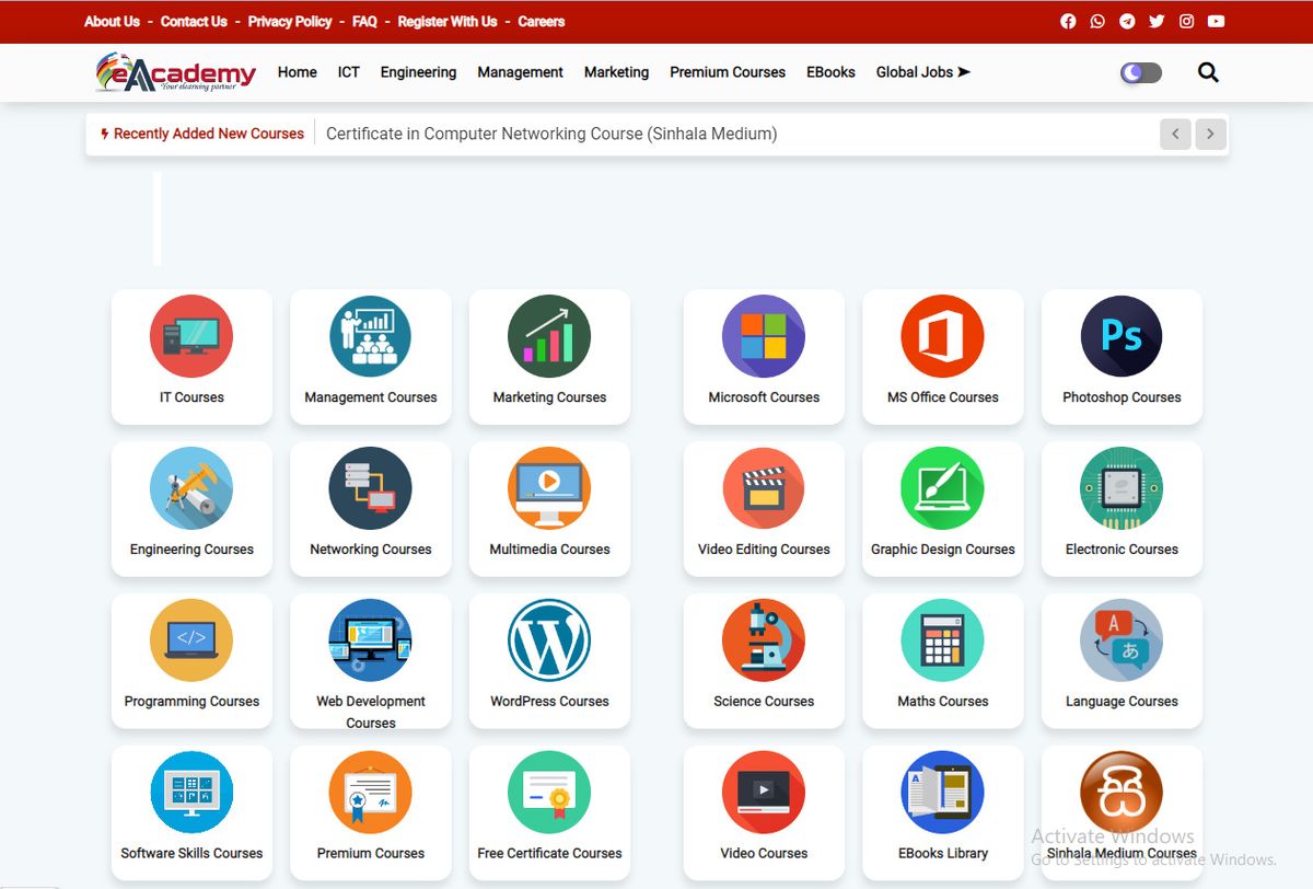 eAcademy: App Reviews, Features, Pricing & Download | AlternativeTo