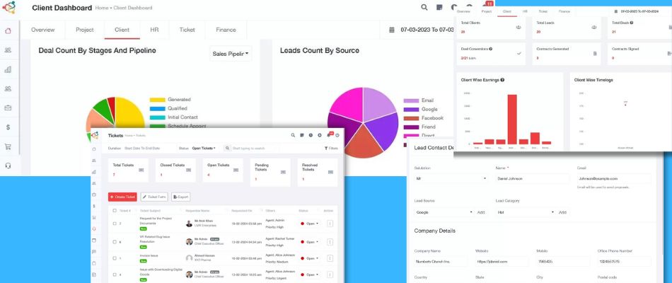 UniTaskerPro: Comprehensive business management platform that combines ...
