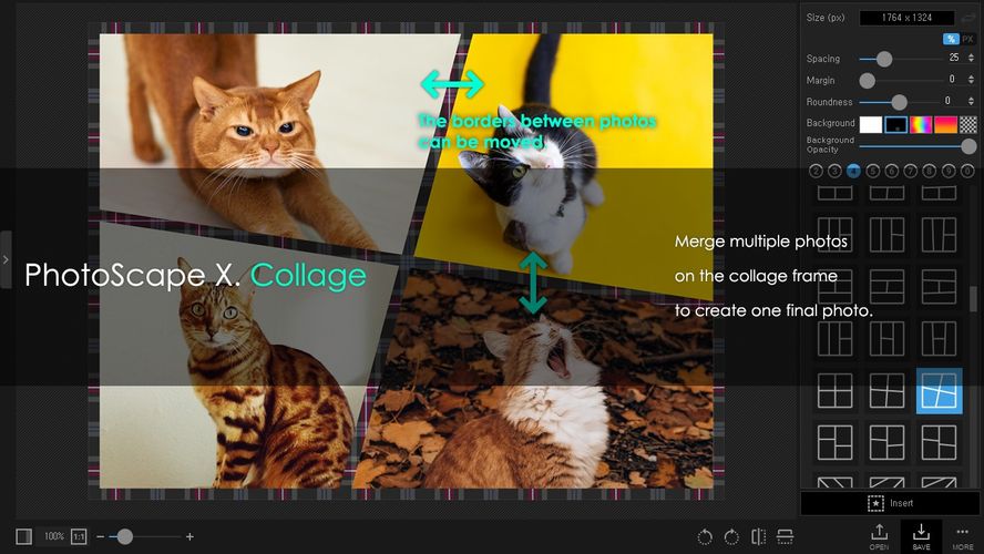 Photoscape: High quality photo editing software, that enables you to ...