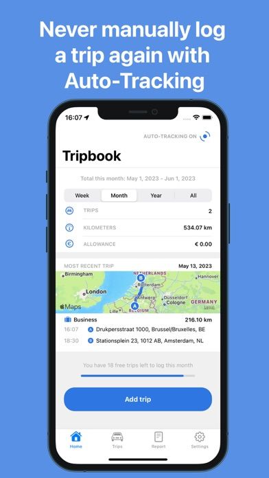 Driving Log by Tripbook Alternatives and Similar Apps | AlternativeTo
