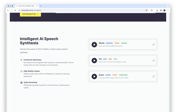 AI Voice Lab Alternatives: Top 11 Text to Speech Services & Similar ...