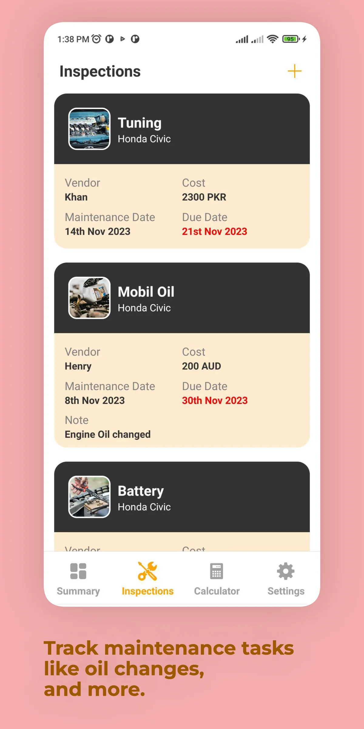 Car Maintenance Tracking: Welcome to Car Maintenance Tracking ...