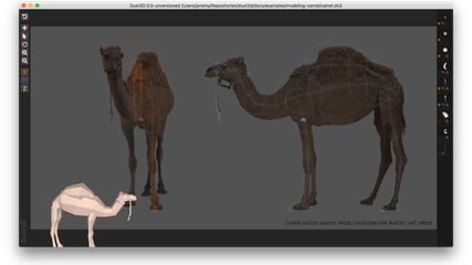 Dust3D: Cross-platform open-source modeling | AlternativeTo