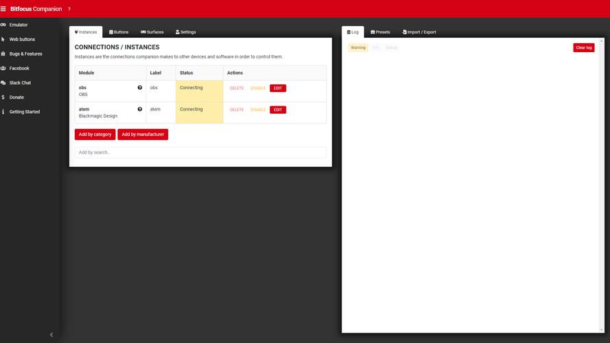 Bitfocus Companion: Enables the reasonably priced Elgato Streamdeck to ...
