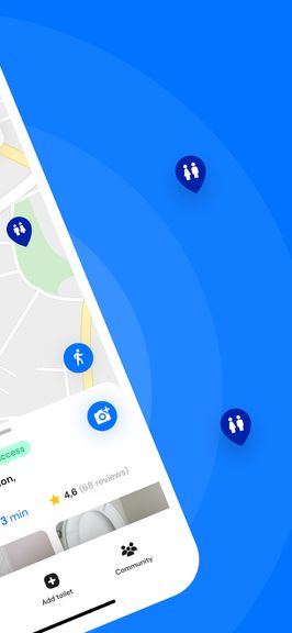 Flush - Toilet Finder & Map Alternatives: Top 9 Map Services & Similar ...