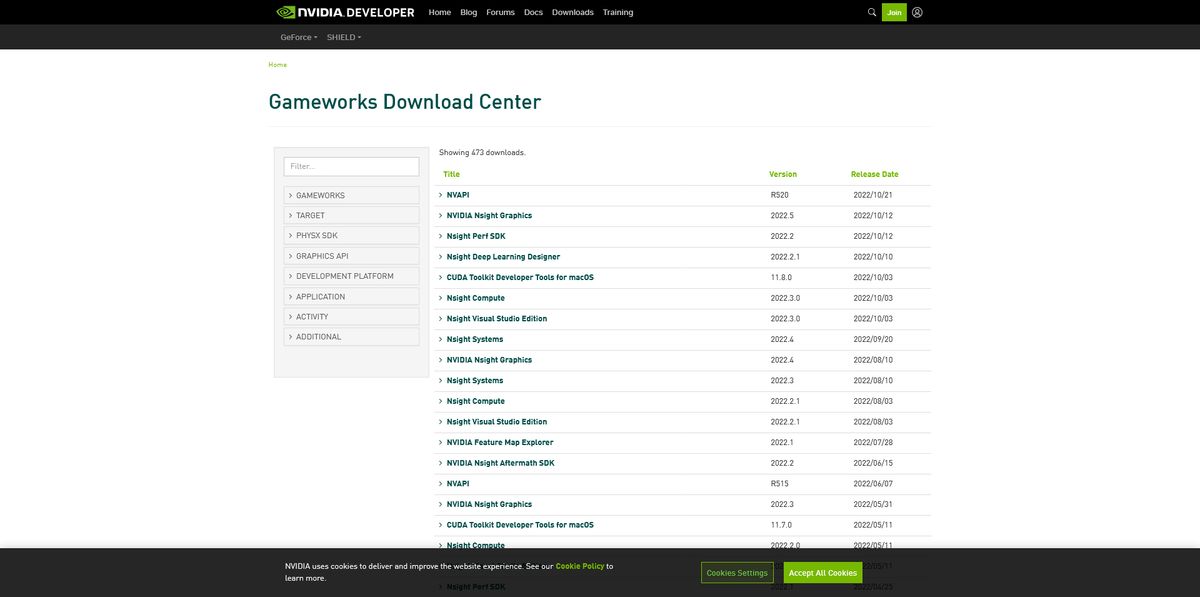 Nvidia GameWorks Alternatives: Top 1 Game Development Tools and similar apps | AlternativeTo