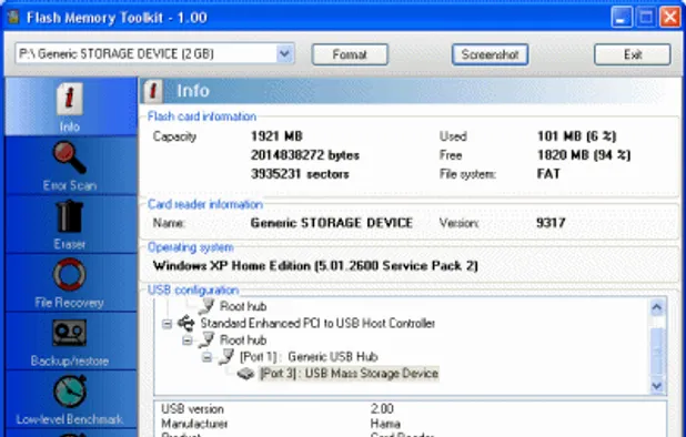 Great H2testw Alternatives: Top Benchmark Tools in 2024 | AlternativeTo