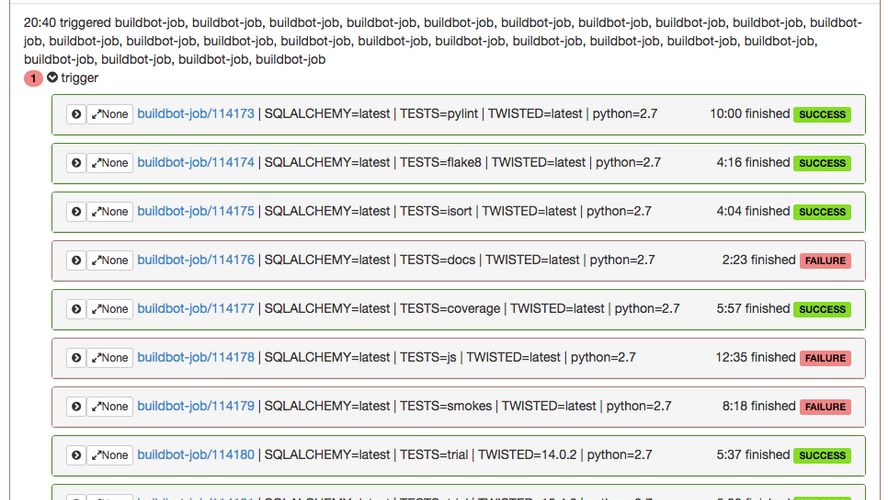 Buildbot: Open-source framework for automating software build, test ...