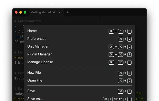 Parsify® for Desktop: Next generation notepad-based calculator, built with extendibility and ...