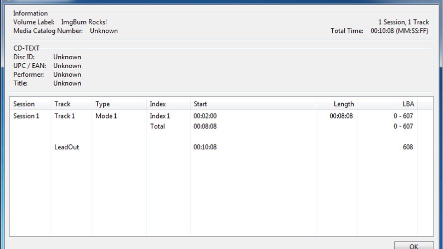 ImgBurn: Lightweight CD / DVD / HD DVD / Blu-ray burning application ...