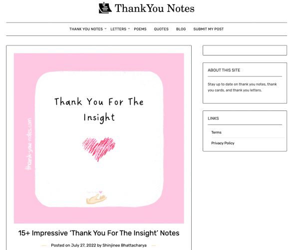 Thank You Notes: App Reviews, Features, Pricing & Download | AlternativeTo