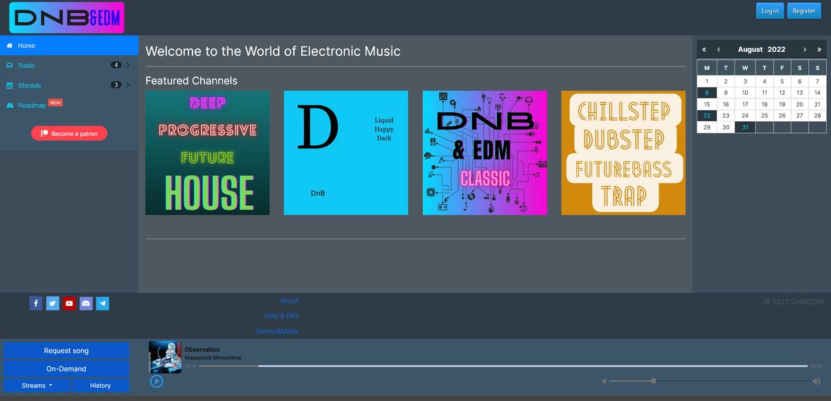 DnB&EDM Alternatives: Top 4 Music Streaming Services and similar ...
