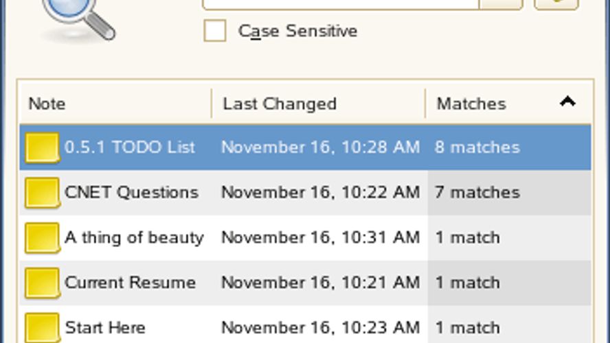 Tomboy: Easy install, cross platform, note taking. Sync notes between ...
